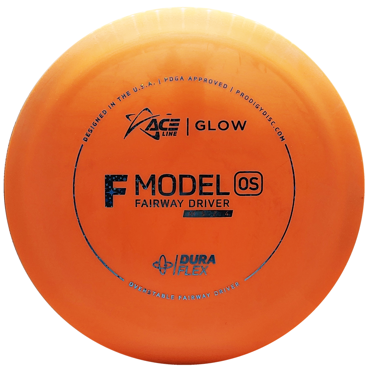 Prodigy: ACE Line F Model OS Fairway Driver - DuraFlex GLOW Plastic ...