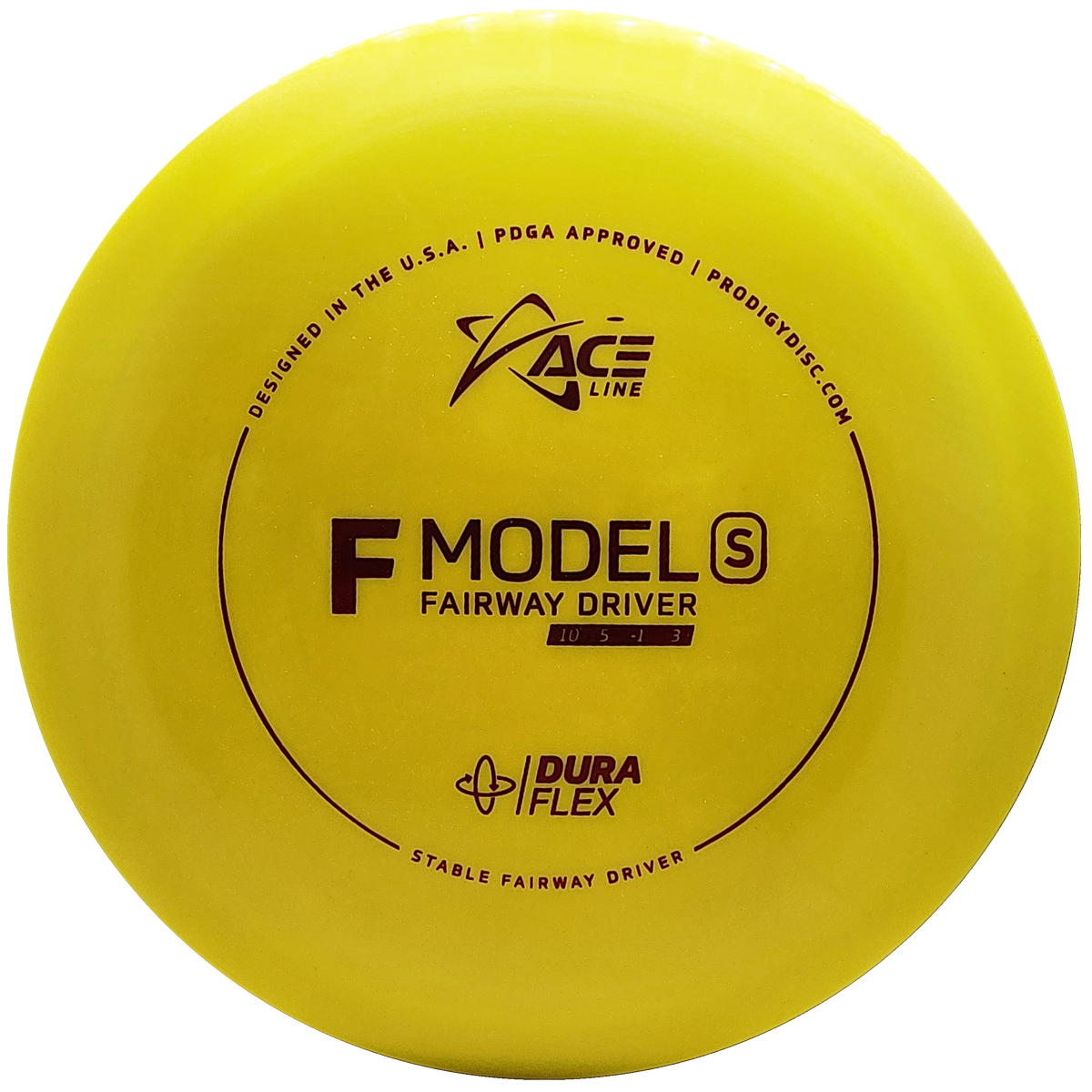 Prodigy: ACE Line F Model S Fairway Driver - DuraFlex GLOW Plastic - Y ...