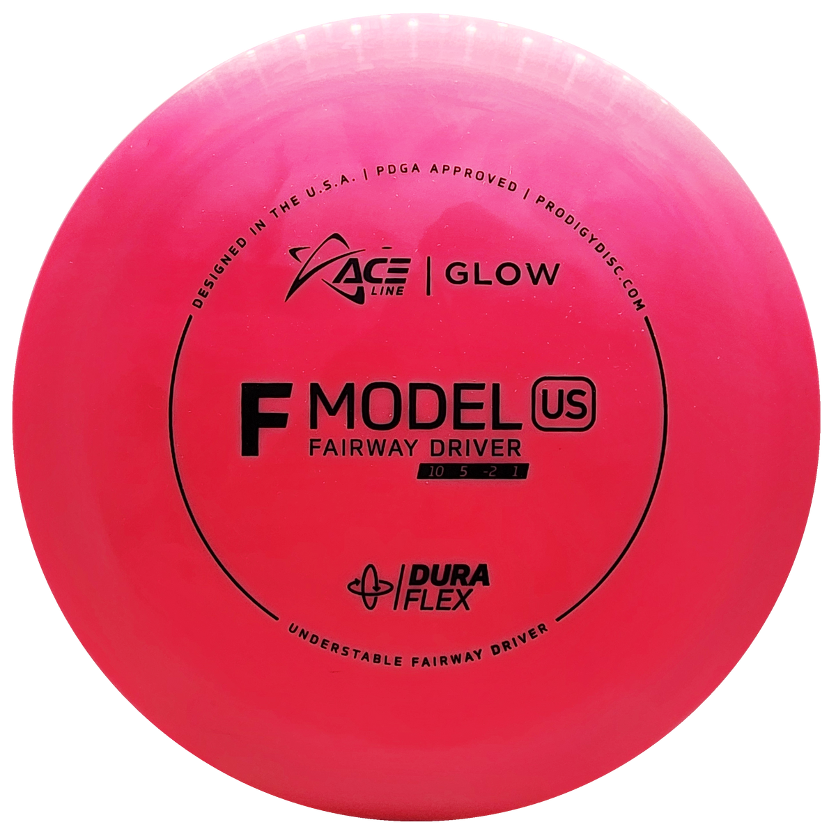 Prodigy: ACE Line F Model US Fairway Driver - DuraFlex GLOW Plastic ...