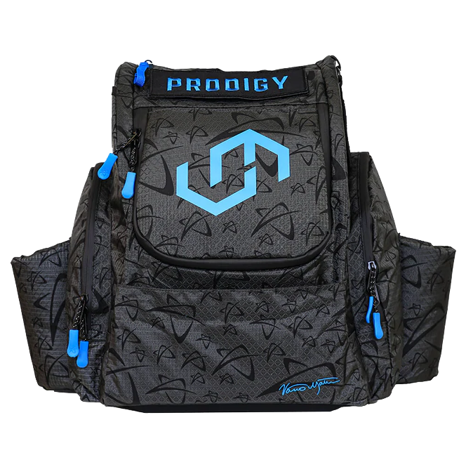 Prodigy: BP-2 V3 Backpack - Väinö Mäkelä Logo - Charcoal Star Ripstop ...