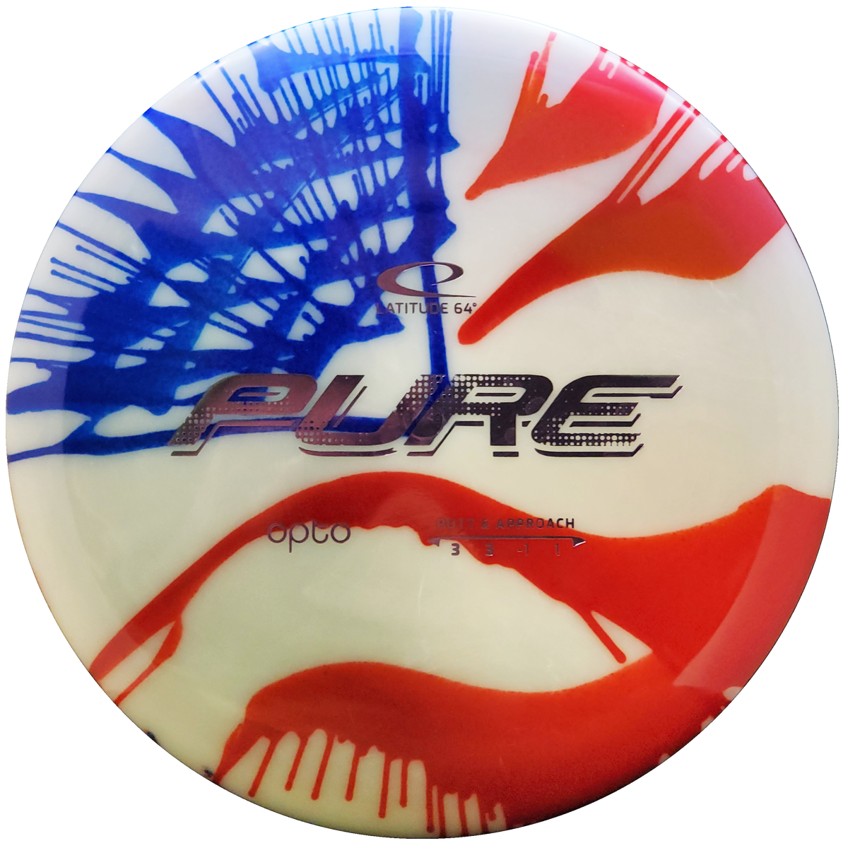 Dynamic Disc: Latitude 64 Opto Pure MyDye American – Disc Monsters