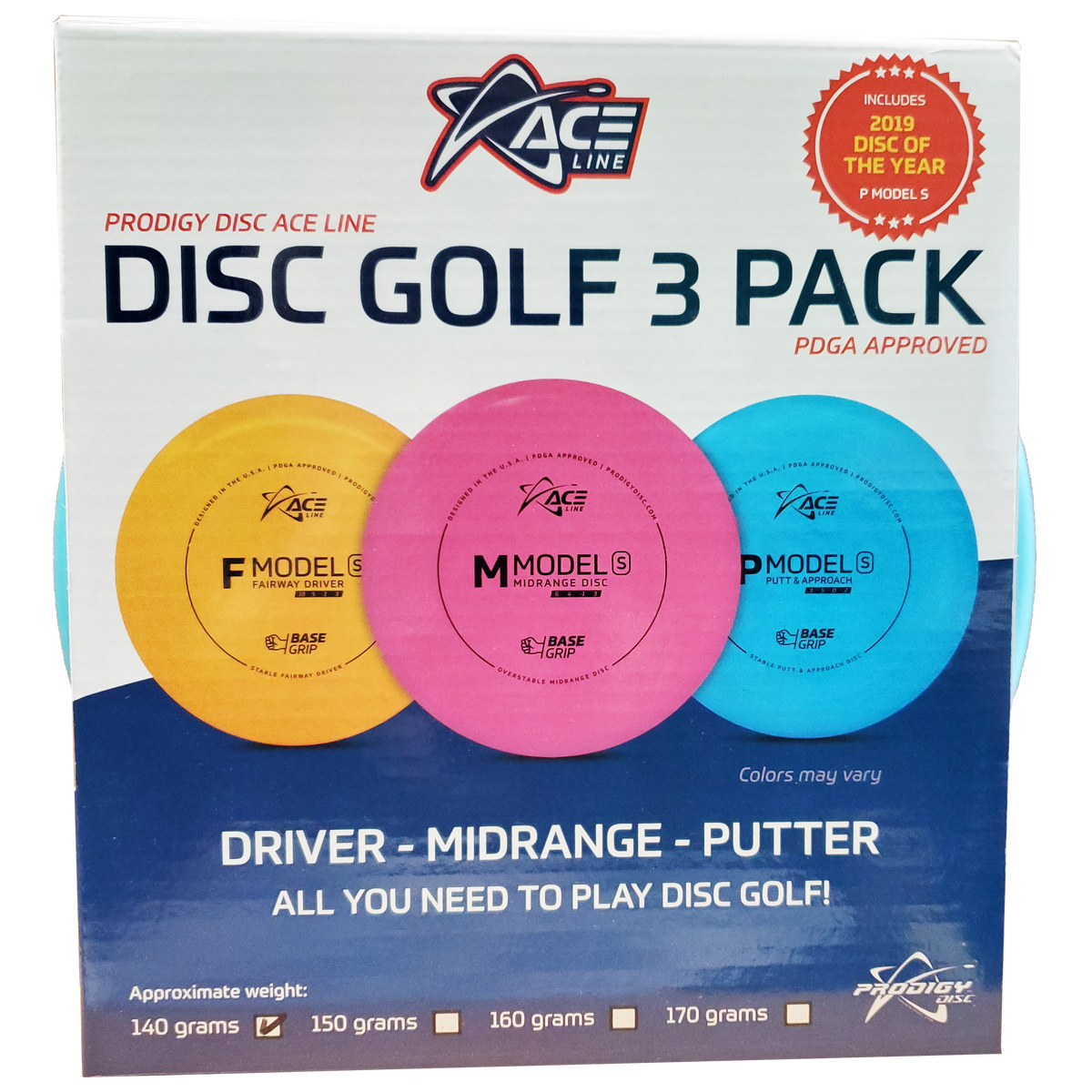 Prodigy: Ace Line 3 Pack – Disc Monsters