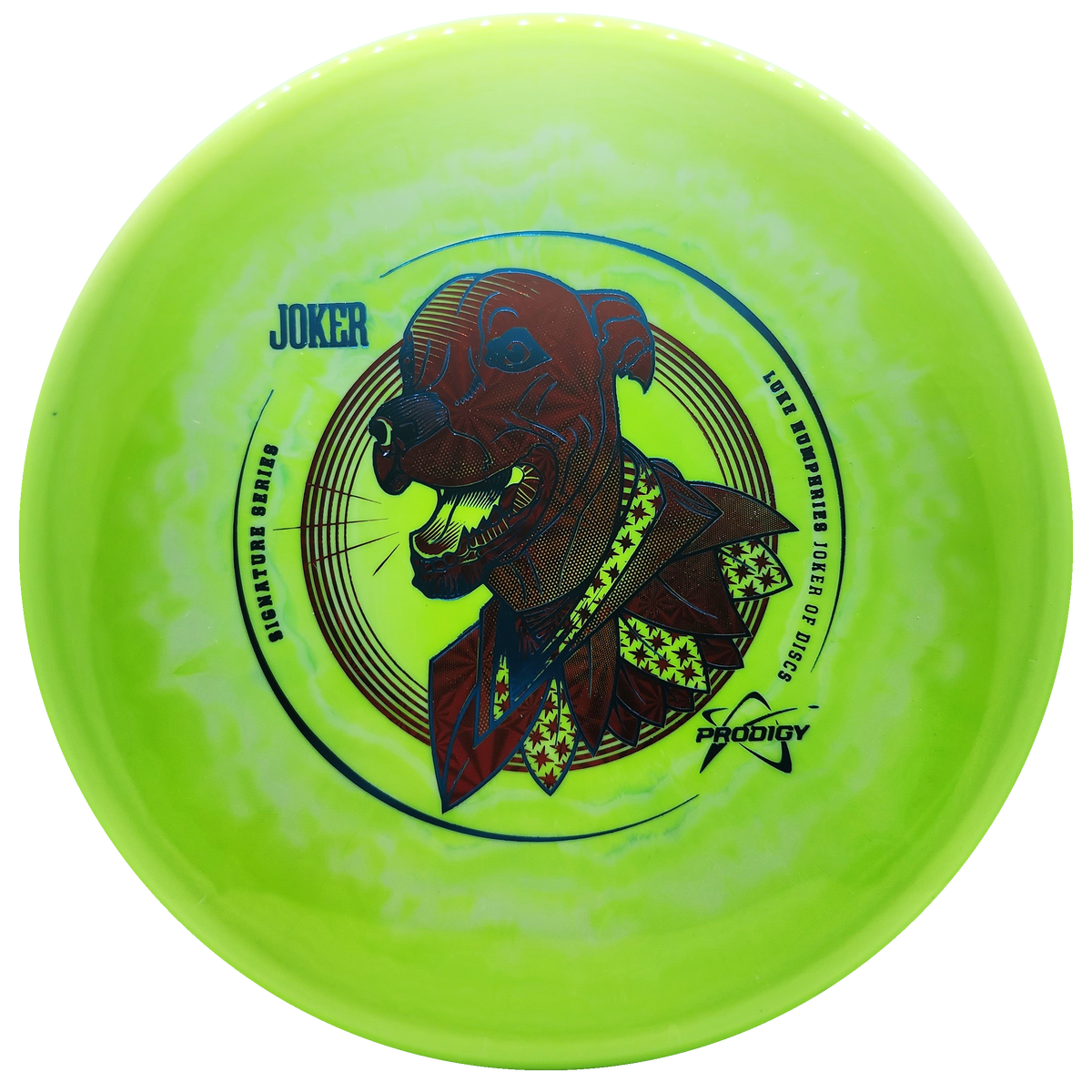 Prodigy: A5 - Luke Humphries 2023 Signature Series - Yellow/Red/Blue ...