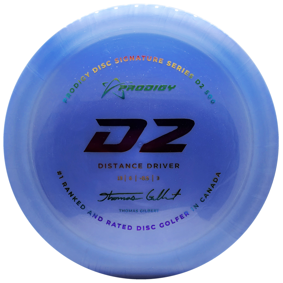 Prodigy: D2 Distance Driver - Thomas Gilbert 2022 Signature Series - 5 ...