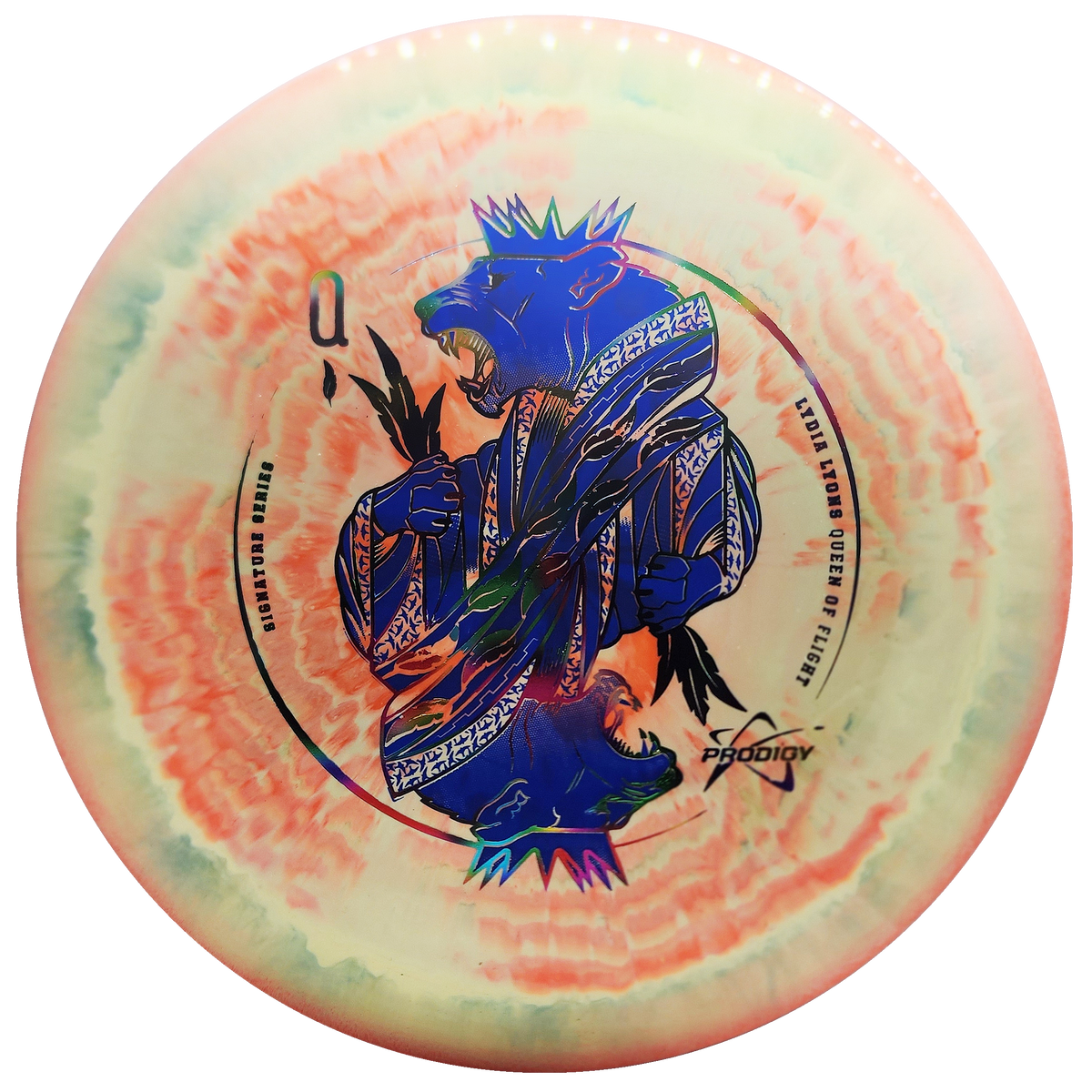 Prodigy: D2 - Lydia Lyons 2023 Signature Series - Air Spectrum Plastic ...