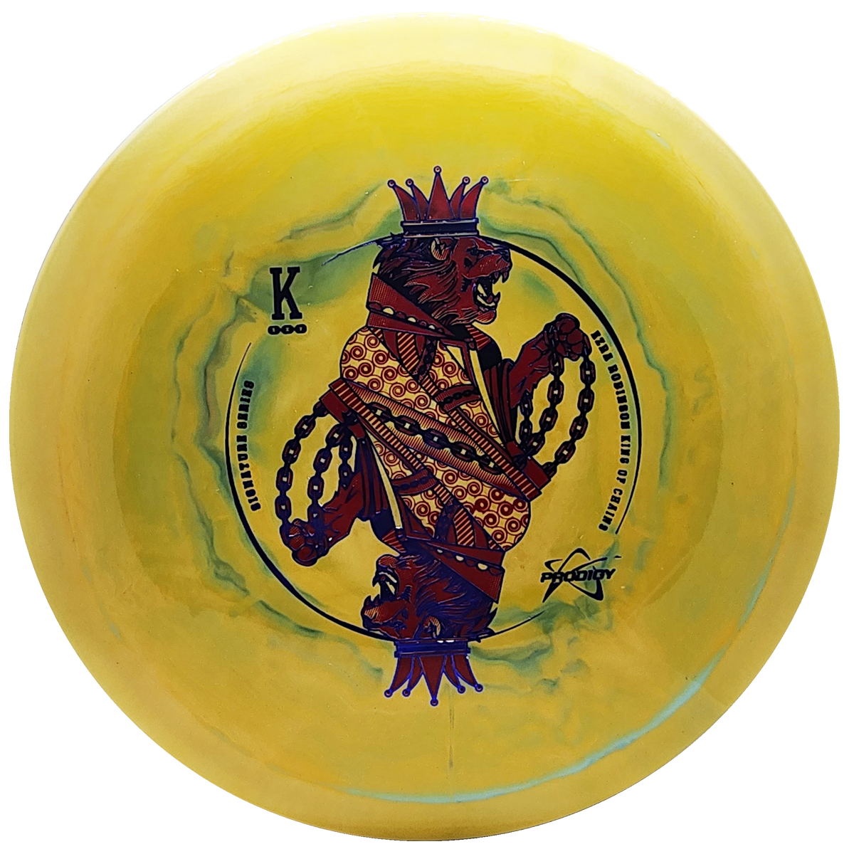 Prodigy: F1 - Ezra Robinson 2023 Signature Series - 500 Spectrum Plast ...