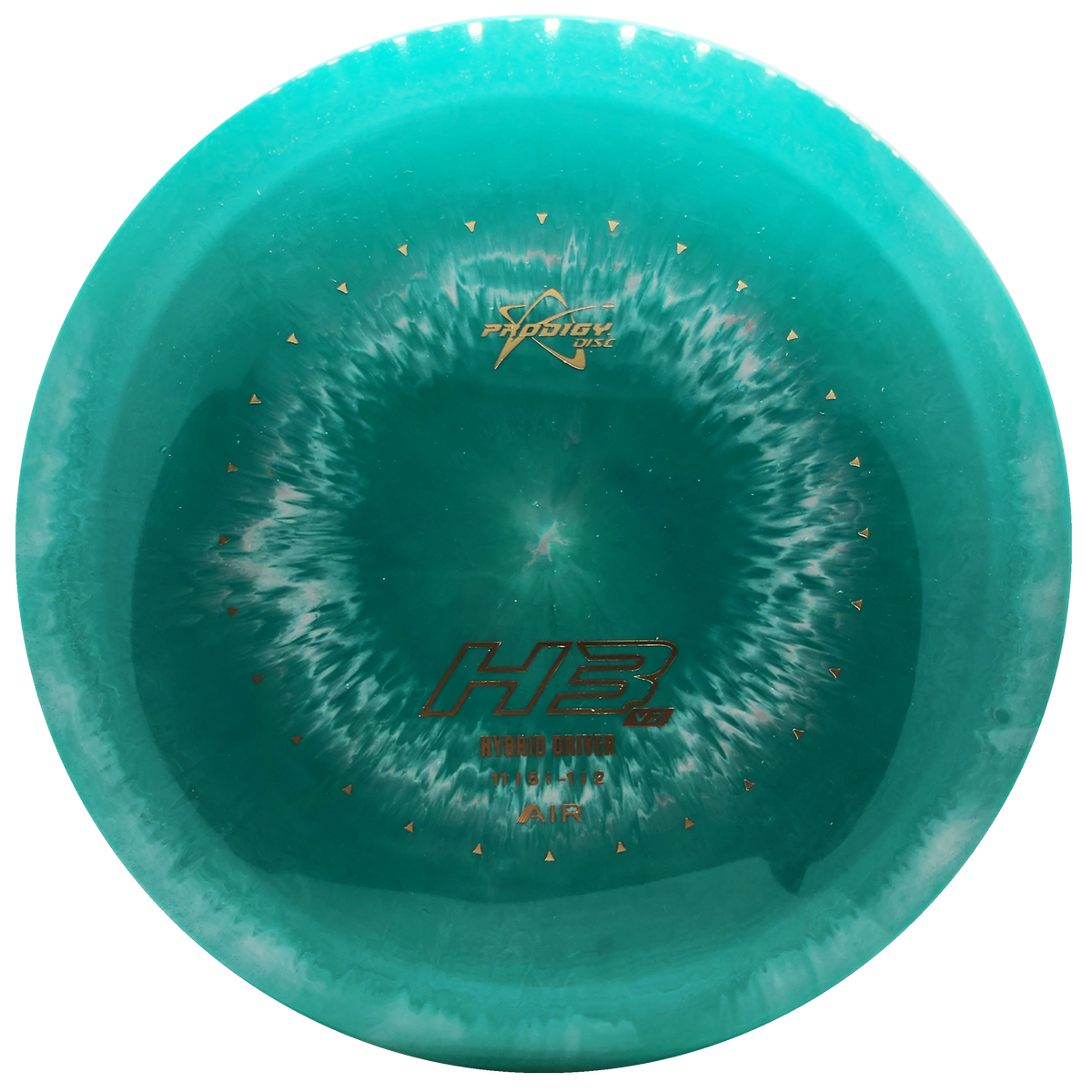 Prodigy: H3 V2 Hybrid Disc - AIR Spectrum Plastic - Green/Gold – Disc ...