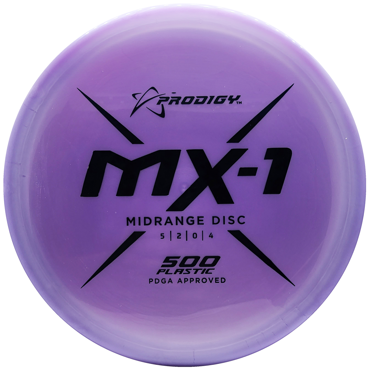 Prodigy: MX-1 Midrange Disc - 500 Plastic - Light Purple/Black – Disc ...