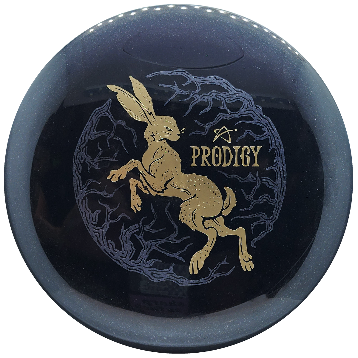 Prodigy: PA-5 Putt & Approach Disc - Thicket Stamp - 500 Plastic - Bla ...