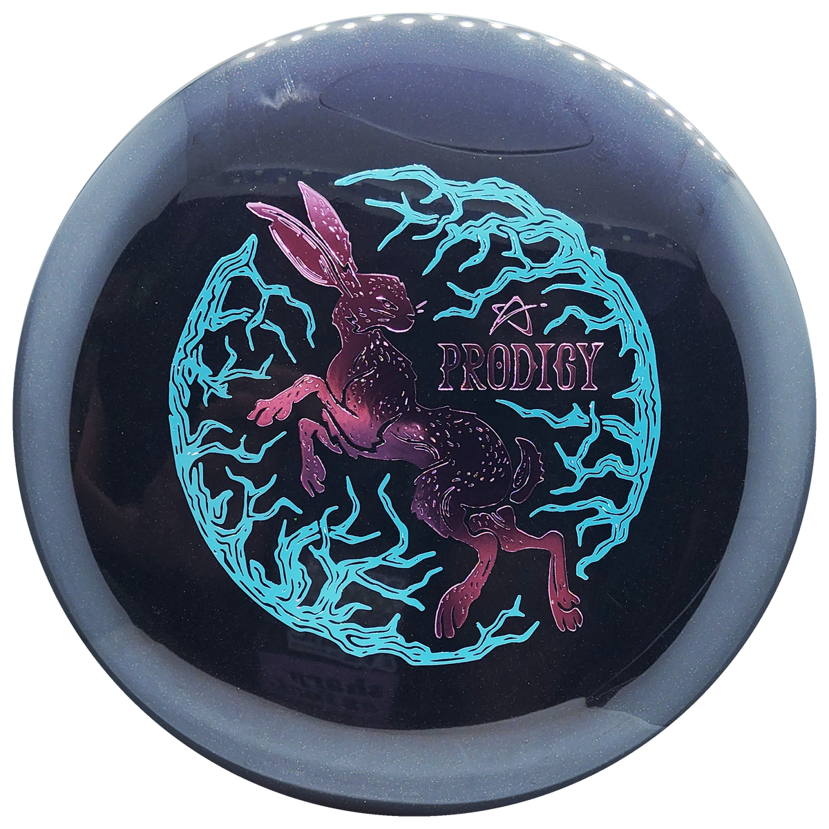 Prodigy: PA-5 Putt & Approach Disc - Thicket Stamp - 500 Plastic - Bla ...